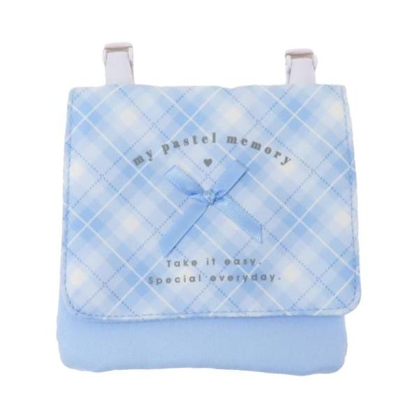 「クリップポケット」 クリップポケット マルチポッケ マイパステルメモリー ブルー クーリア ポケットがない服でもクリップで簡単に取り付け出来る 毎日が楽しくなるキュートなZAKKAシリーズこちらはハンカチやティッシュ、マスクやお菓子などい...