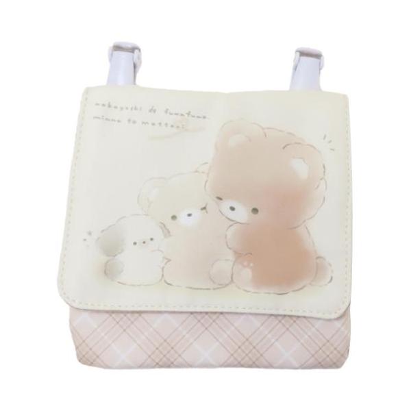 「クリップポケット」 クリップポケット マルチポッケ まったりもこ くま クーリア 移動ポケット キッズ かわいい ポケットがない服でもクリップで簡単に取り付け出来る 毎日が楽しくなるキュートなZAKKAシリーズこちらはハンカチやティッシュ...