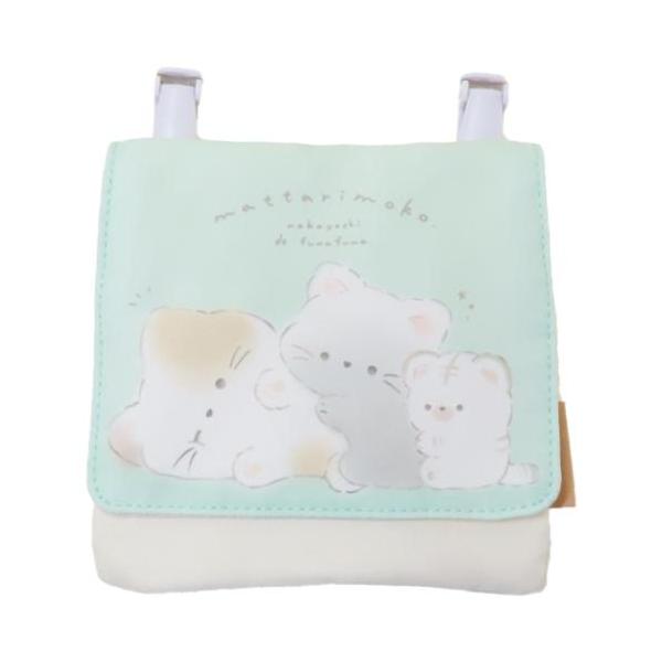 「クリップポケット」 クリップポケット マルチポッケ まったりもこ にゃんこ ねこ クーリア 移動ポケット キッズ かわいい ポケットがない服でもクリップで簡単に取り付け出来る 毎日が楽しくなるキュートなZAKKAシリーズこちらはハンカチや...