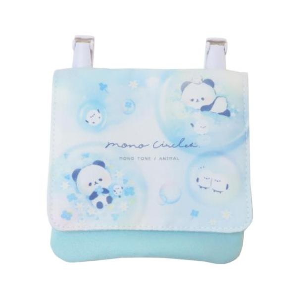 「クリップポケット」 クリップポケット マルチポッケ ものさーくるず クーリア クリップポーチ キッズポーチ ポケットがない服でもクリップで簡単に取り付け出来る 毎日が楽しくなるキュートなZAKKAシリーズこちらはハンカチやティッシュ、マス...