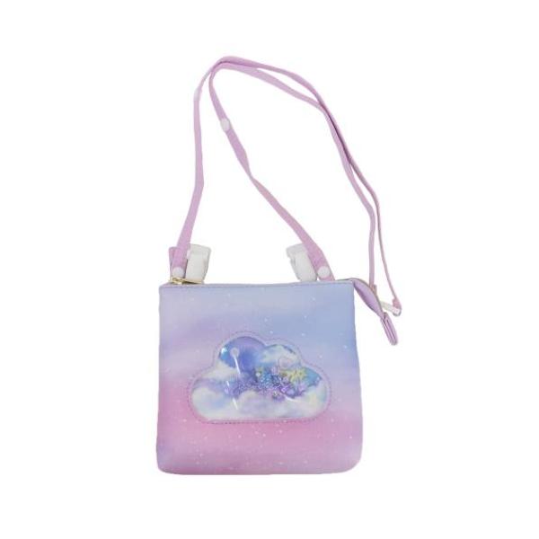 「クリップポケット」 クリップポケット スパンコールマルチポッケ ミニュイハート クーリア クリップポーチ キッズポーチ ポケットがない服でもクリップで簡単に取り付け出来る 毎日が楽しくなるキュートなZAKKAシリーズこちらはハンカチやティ...