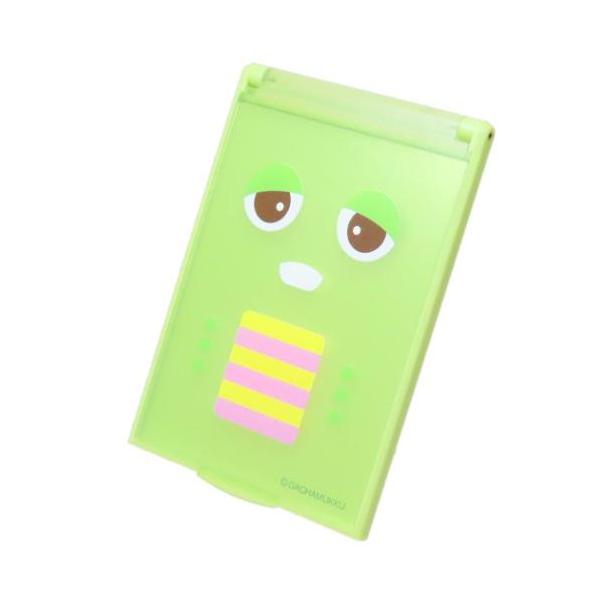 「手鏡」 ガチャピン＆ムック 手鏡 Sサイズミラー ガチャピン クーリア コスメ雑貨 どこでもサッとメイクの確認できるのが嬉しい 幼児教育番組「ひらけ！ポンキッキ」の人気者[ガチャピン＆ムック]グッズにまたまた可愛いnewアイテム登場こちら...