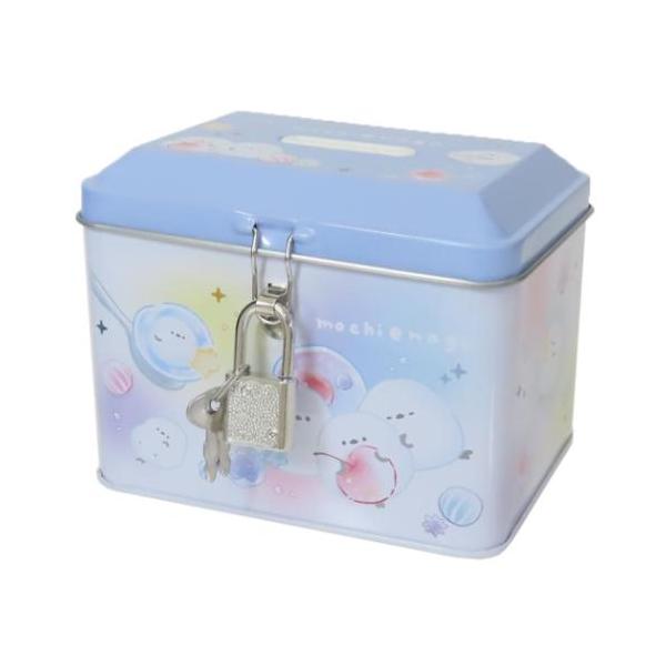 「貯金箱」 貯金箱 カギ付き缶バンク もちえなが クーリア プレゼント かわいい専用ボックス入りでプレゼントにもぴったり 毎日が楽しくなるキュートなZAKKAシリーズこちらはかわいい[カギ付き缶バンク]フルカラーBOX入りでプレゼントにも最...