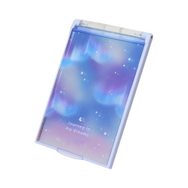 「手鏡」 Sサイズミラー ジャーニーインマイドリームス 手鏡 クーリア ミルキー グッズ どこでもサッとメイクの確認できるのが嬉しい 毎日が楽しくなるキュートなZAKKAシリーズこちらは女子の必需品[ミニスタンドミラー]コンパクトサイズで持...