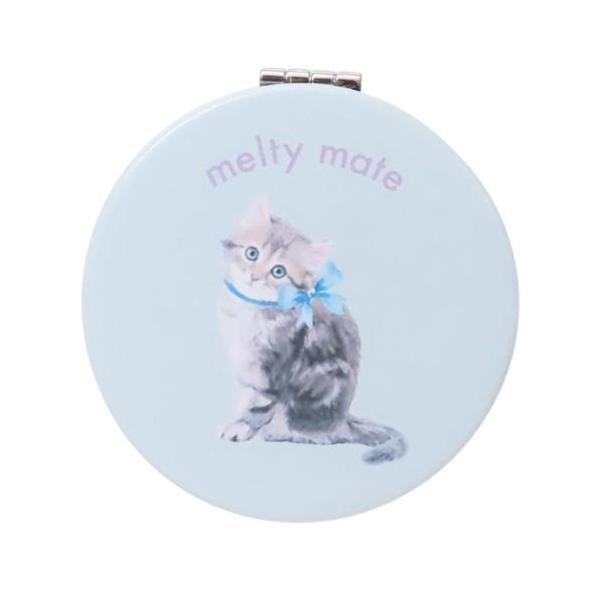 「手鏡」 ミラー メルティメイト 手鏡 クーリア アメショ グッズ リアルタッチなアニマルがかわいいメルティメイトシリーズ 毎日が楽しくなるキュートなZAKKAシリーズこちらはコンパクトでコスメポーチにも入れやすい[ミラー]コンパクトに持ち...