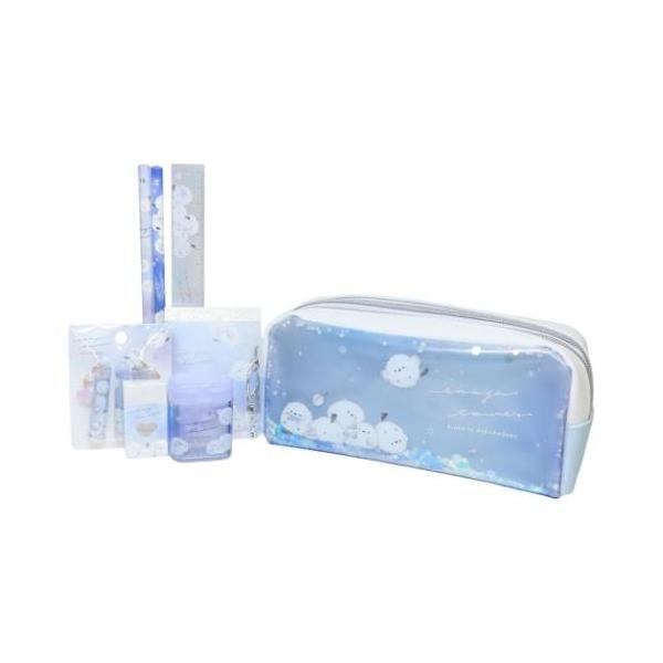 「文房具セット」 文具セット シマエナガ 8点文房具セット エナガタワー トゥインクル クーリア 新学期準備文具 入学新学期にぴったりな文具8点セット 新学期にぴったりな可愛らしいステーショナリーシリーズこちらは大好評の文具がパックになった...