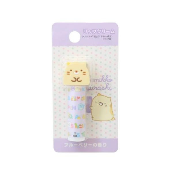 「コスメ雑貨」 すみっコぐらし グッズ コスメ雑貨 キャラクター マスコット付きリップクリーム ねこ サンエックス ぷるぷるしっとり潤うかわいいリップスティック サンエックスの大人気キャラクター[すみっこぐらし]の可愛いグッズが登場こちらは...