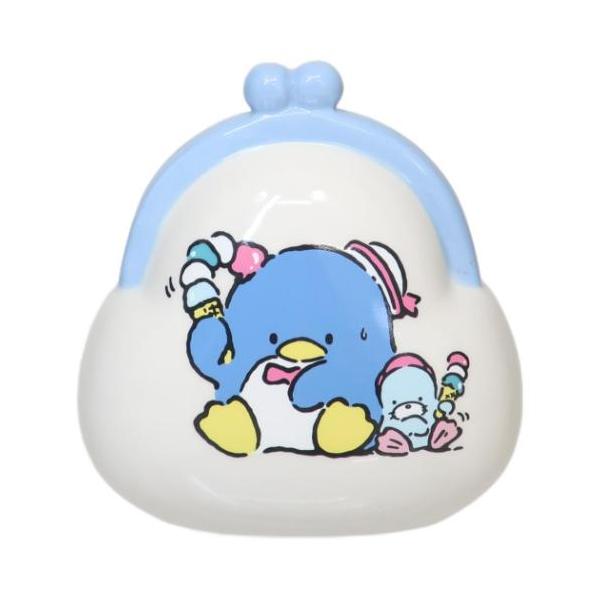 「貯金箱」 タキシードサム グッズ 貯金箱 キャラクター がまぐち貯金箱 サンリオ お気に入りの貯金箱ならいっぱいお金が貯まっちゃうかも  大人気サンリオキャラクターのキュートな雑貨シリーズこちらはとってもかわいいがまぐち型[貯金箱]インテ...