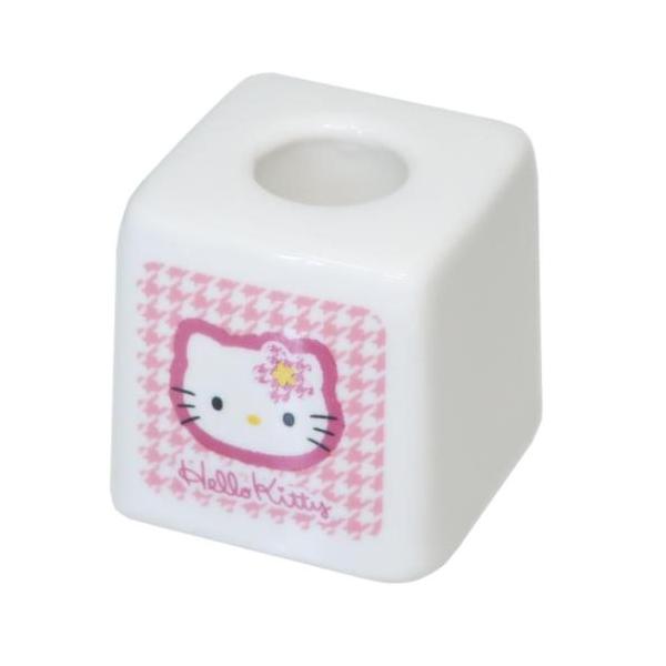 「歯ブラシ 洗面用具」 ハローキティ スクエア歯ブラシスタンド サンリオ 洗面用具 キャラクター カオハナ サンアート 洗面台で衛生的に可愛く歯ブラシを立てられるハブラシスタンド 大人気サンリオキャラクターグッズにまたまた可愛いnewアイテ...