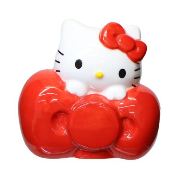 「貯金箱」 ハローキティ フィギュアバンク 貯金箱 エッジー サンリオ キャラクター グッズ お気に入りの貯金箱ならいっぱいお金が貯まっちゃうかも！ 大人気サンリオキャラクターグッズにまたまた可愛いnewアイテム登場こちらはとってもかわいい...