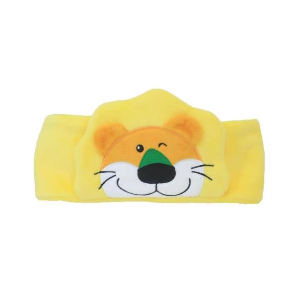 「ヘアアクセサリー」 たべっ子どうぶつ THE MOVIE グッズ ヘアアクセ キャラクター ヘアバンド らいおんくん ギンビス お風呂上りやスキンケア、メイクなどに便利なヘアバンド 2025年5月公開映画[たべっ子どうぶつ THE MOV...