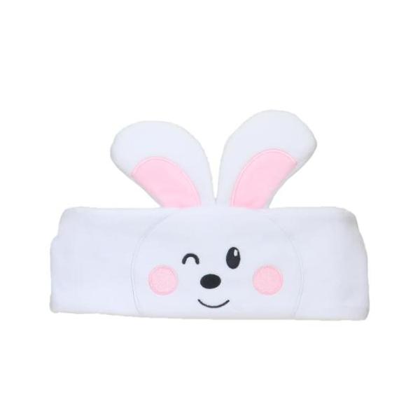 「ヘアアクセサリー」 たべっ子どうぶつ THE MOVIE ギンビス キャラクター ヘアアクセ ヘアバンド うさぎちゃん お風呂上りやスキンケア、メイクなどに便利なヘアバンド 2025年5月公開映画[たべっ子どうぶつ THE MOVIE]グ...