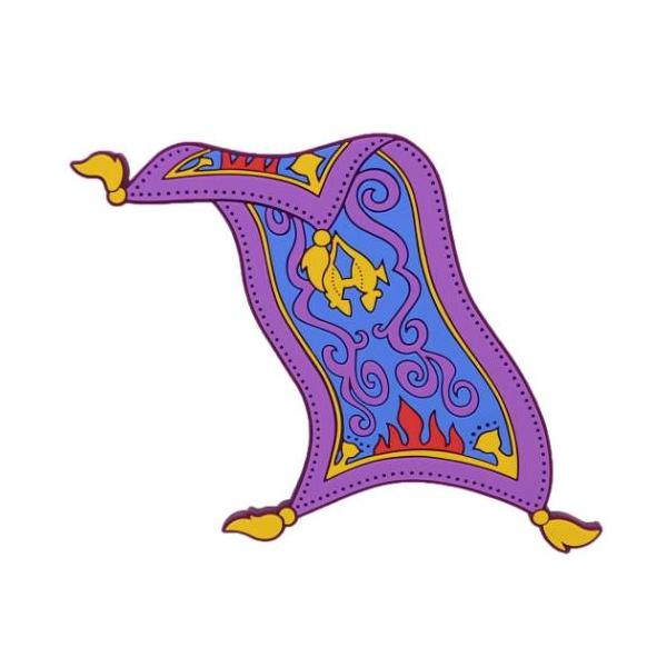 「クリップ マグネット」 アラジン キャラクター 磁石 ラバーマグネットフック 魔法のじゅうたん 鍵や小物、輪ゴムをひっかけてかわいく収納 大人気ディズニーキャラクターグッズにまたまた可愛いnewアイテム登場こちらは可愛いラバー素材の[マグ...