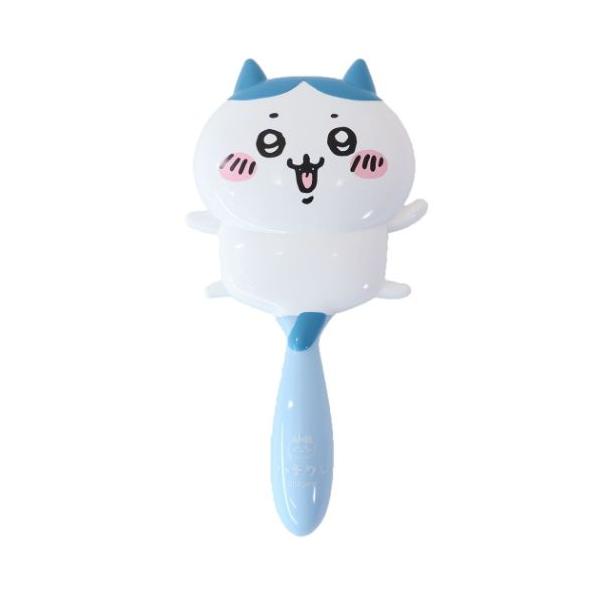 「ブラシ くし」 ちいかわ キャラクター ヘアブラシ ダイカットヘアブラシ ハチワレ 粧美堂 痛くない柔らかいブラシで地肌を痛めにくくお子様にも安心 ちいかわ ハチワレ うさぎ達の何気ない日常を描いた Twitterに投稿される漫画が大人気...