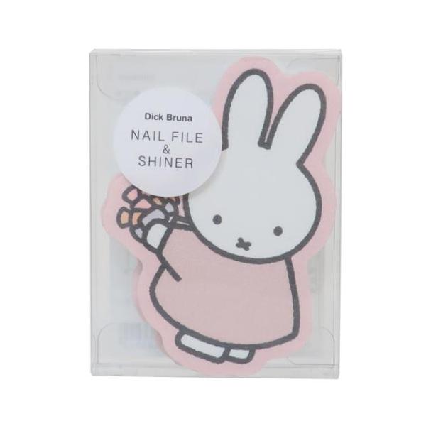 「コスメ雑貨」 ミッフィー MFネイルシャイナー コスメ雑貨 キャンディ ディックブルーナ 絵本キャラクター ミッフィーのかわいいネイルケアシリーズ ディックブルーナの人気絵本[miffy/ミッフィーちゃん]グッズにまたまた可愛いnewアイ...
