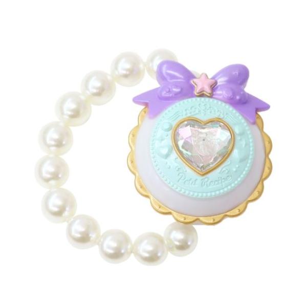 「コスメ雑貨」 ブレスレット型リップ＆チーク04 Petit Recipe プチ レシピ コスメ雑貨 粧美堂 グッズ リップにもチークにも使える可愛いコスメが登場 こちらはプレゼントにもぴったりな[ブレスレット型リップアンドチーク]ホホバオ...