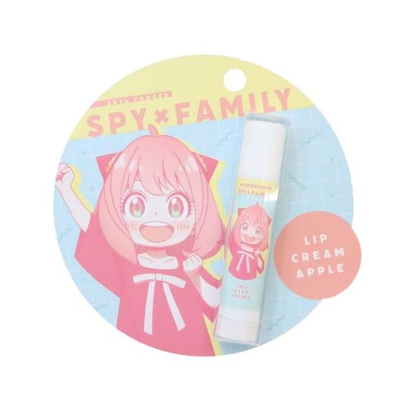 「コスメ雑貨」 スパイファミリー SPY FAMILY 少年ジャンプ アニメキャラクター リップクリーム SFリップクリーム A ぷるぷる保湿  しっとり潤うリップスティック しっとりうるおうリップクリームにスパイファミリーデザインが登場潤...