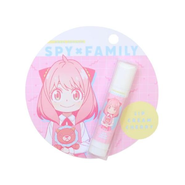 「コスメ雑貨」 スパイファミリー SPY FAMILY アニメキャラクター リップクリーム SFリップクリーム C 少年ジャンプ グッズ ぷるぷる保湿  しっとり潤うリップスティック しっとりうるおうリップクリームにスパイファミリーデザイン...
