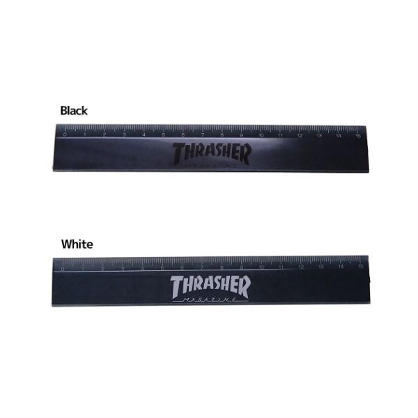 「メール便可」「定規」 ものさし THRASHER スラッシャー スリム15cm定規サカモト 文具 スケーターに愛されるハードかつクールなブランド 1981年にサンフランシスコで創刊されたUSAを代表するスケートボード専門誌THRASHER...