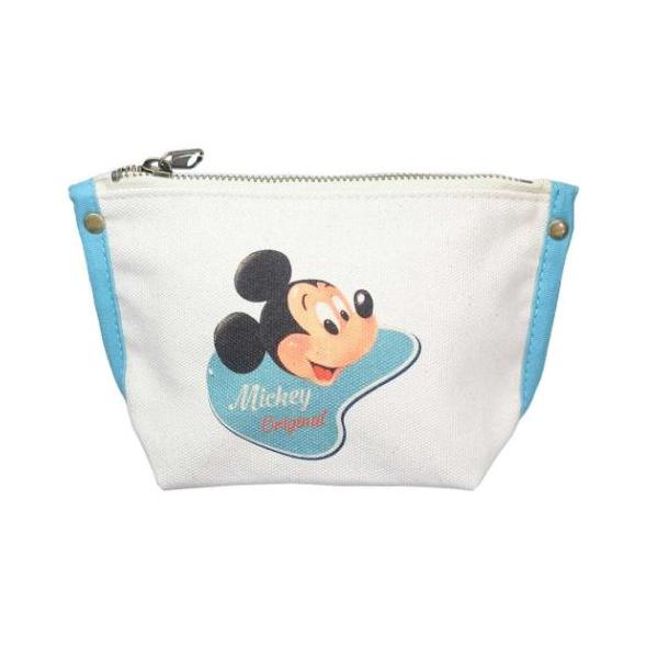 「ミニポーチ クリアポーチ」 ミッキーマウス ディズニー キャラクター コスメポーチ ミニポーチ American Paradise バッジ スモールプラネット ディズニーキャラクターのかわいいミニポーチ 大人気ディズニーキャラクターグッズ...