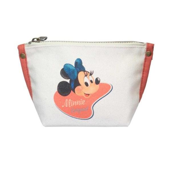 「ミニポーチ クリアポーチ」 ミニーマウス キャラクター コスメポーチ ミニポーチ American Paradise バッジ ディズニー グッズ ディズニーキャラクターのかわいいミニポーチ 大人気ディズニーキャラクターグッズにまたまた可愛...