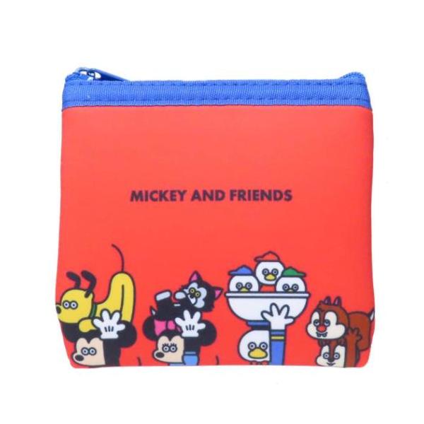 「ミニポーチ クリアポーチ」 ミニフラットポーチ DISNEYx松本セイジ 平ポーチ ディズニー スモールプラネット ＧＯ グッズ 小物をまとめるのにちょうどいいサイズのフラットポーチ 大人気ディズニーキャラクターと、人気アーティスト[松本...
