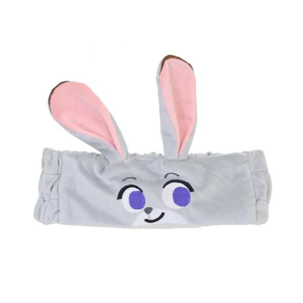 「ヘアアクセサリー」 ズートピア2 ディズニー キャラクター ヘアアクセ ヘアバンド ジュディ スモールプラネット お風呂上りやスキンケア、メイクなどに便利なヘアバンド 2025年12月公開映画[ズートピア2]ますます盛り上がるディズニーキ...