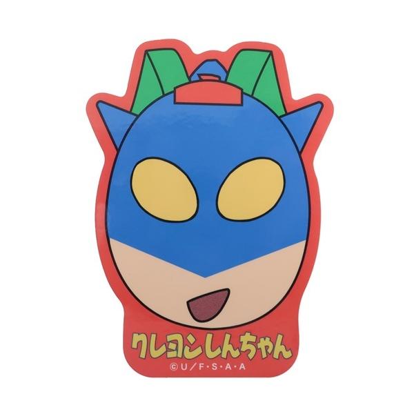「メール便可」「ステッカー：キャラクター」 クレヨンしんちゃん ビッグシール ダイカットビニールステッカー しんちゃんのリュック スモールプラネット デコシール 耐水性 車やバイク、カバンやステーショナリーなどいろんなトコに… 大人気アニメ...