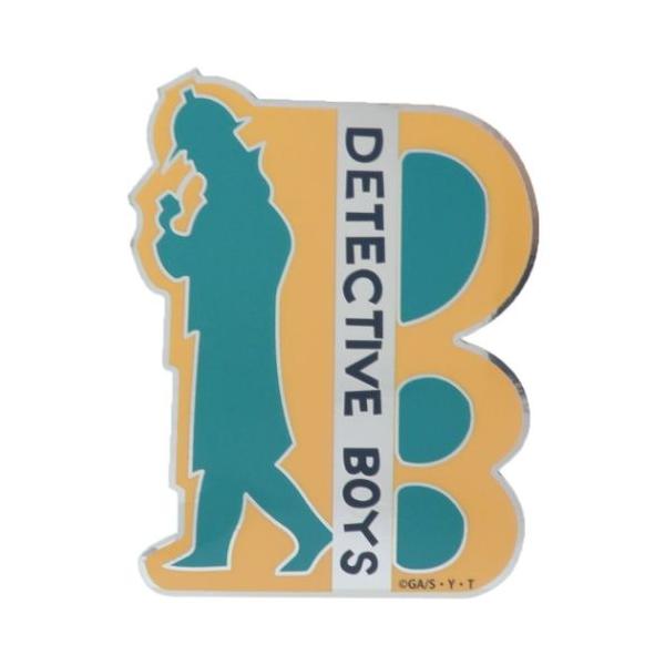 「メール便可」「ステッカー：キャラクター」 名探偵コナン アニメキャラクター ダイカットシール キャラクターステッカー DBバッジ 少年サンデー グッズ 車やバイク、カバンやステーショナリーなどいろんなトコに… 大人気アニメ[名探偵コナン]...