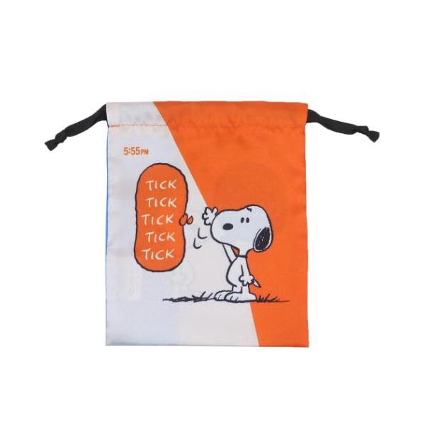 「巾着袋」 スヌーピー ピーナッツ キャラクター 巾着袋 リボン巾着 時間 スモールプラネット 小物の収納に便利なきんちゃくポーチ 大人気[PEANUTS/SNOOPY]グッズにまたまた可愛いnewアイテム登場こちらは小物を可愛く収納できる...