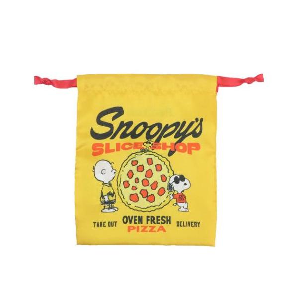 「巾着袋」 スヌーピー リボン巾着 ピーナッツ 巾着袋 キャラクター ピザ スモールプラネット 小物の収納に便利なきんちゃくポーチ 大人気[PEANUTS/SNOOPY]グッズにまたまた可愛いnewアイテム登場こちらは小物を可愛く収納できる...