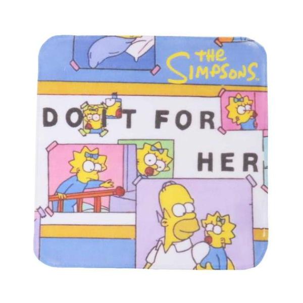 「ハンドタオル」 シンプソンズ キャラクター ハンドタオル ミニタオル Do it for her グッズ 柔らかコットン100％で手触り＆吸水もバツグン 日本でも人気の高いアメリカ発のコメディアニメ[The Simpsons]グッズにまた...