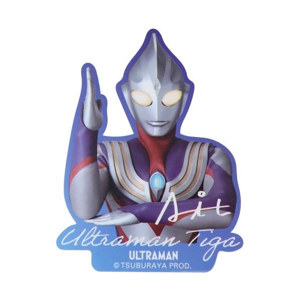 「メール便可」「ステッカー：キャラクター」 ウルトラマンシリーズ ダイカットビニールステッカー 特撮ヒーロー ビッグシール キャラクター ウルトラマンティガ 車やバイク、カバンやステーショナリーなどいろんなトコに… 大人にも子供にも大人気の...