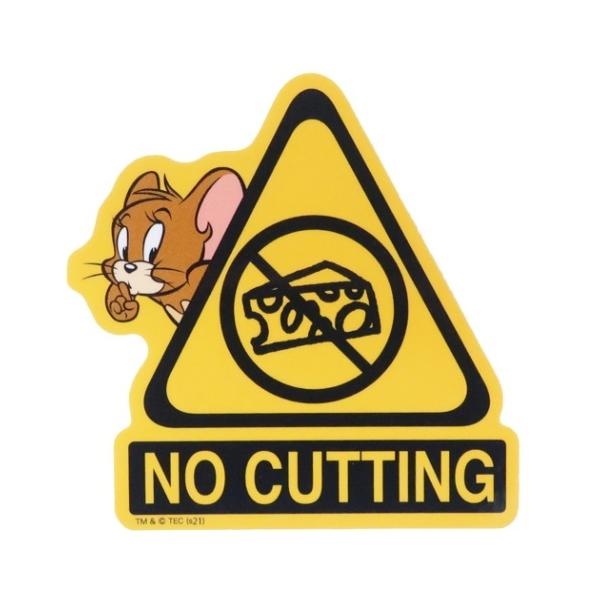 「メール便可」「ステッカー：キャラクター」 トムとジェリー ステッカー ダイカット ビニール ステッカー ノーカッティング ワーナーブラザース スモールプラネット デコシール 防水 車やバイク、カバンやステーショナリーなどいろんなトコに… ...