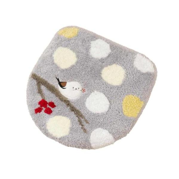 「トイレ用品」 トイレふたカバー シマエナガちゃん トイレ用品 センコー グレー グッズ シマエナガちゃんの可愛いトイレ用品グッズ 雪の妖精[シマエナガちゃん]グッズにまたまた可愛いNEWアイテム登場こちらはかわいい[トイレ蓋カバー]普通便...