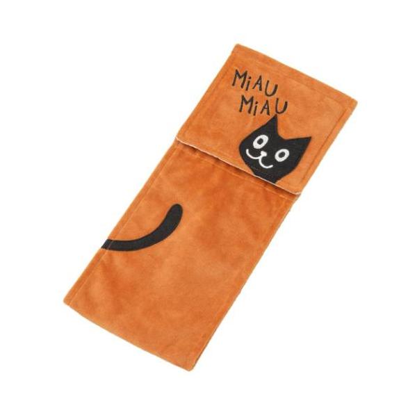 「トイレ用品」 ペーパーホルダーカバー ホコモモラ トイレットペーパーホルダー センコー ミャウミャウ グッズ 動物の影絵風のおしゃれなデザイン 動物の影絵風デザインがおしゃれなホコモモラのトイレグッズが登場こちらは大人かわいい[ペーパーホ...