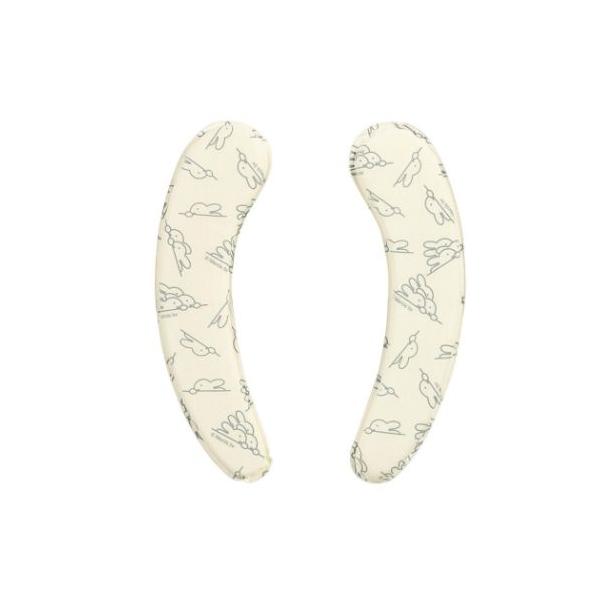 「トイレ用品」 ミッフィー クッション便座 ディックブルーナ 便座カバー 絵本キャラクター ワンステップ アイボリー センコー ミッフィーの可愛いトイレ用品グッズ ディックブルーナの人気絵本[miffy/ミッフィーちゃん]グッズにまたまた可...