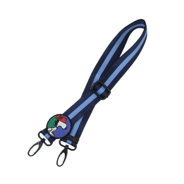 「ショルダーバッグ」 スヌーピー IP.WR.Strap.Peanuts-0G ショルダーストラップ ショルダー紐 Navy ピーナッツ キャラクター グッズ かわいいショルダーストラップが登場 大人気[PEANUTS/SNOOPY]グッズ...
