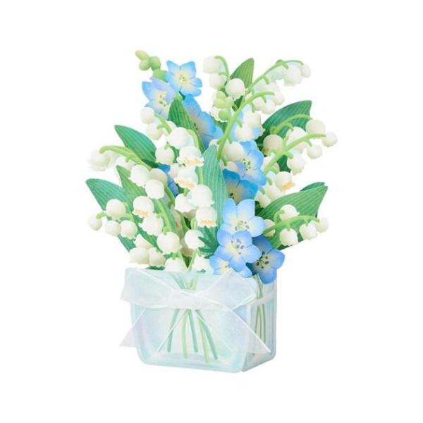 「グリーティングカード」 グリーティングカード シヨカ JES 8-6 初夏 スズラン サンリオ 贈ってももらっても楽しいメッセージカード 贈ってももらっても楽しいかわいいグリーティングカードこちらはワンタッチでスズランとデルフィニウムが5...