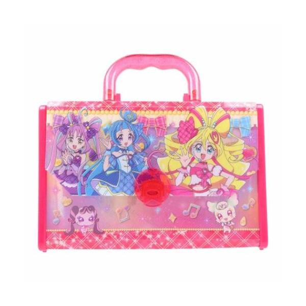 「知育玩具」 キミとアイドルプリキュア おえかきバッグセット 知育玩具 アニメキャラクター おでかけにピッタリなバッグケース付きのお絵描きセット わんだふるぷりきゅあから第22作目となるアイドルをテーマにした[キミとアイドルプリキュア]がグ...