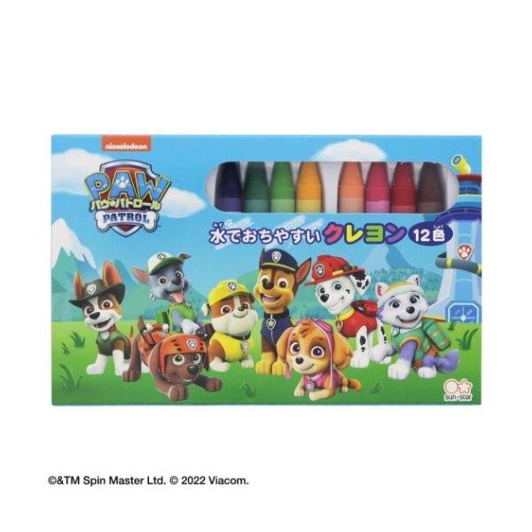「ペンその他」 パウパトロール アニメキャラクター 12色 クレヨン 水でおちやすい クレヨン 水で落ちやすいクレヨン ニコロデオンで人気のカナダ制作の幼児向けアニメ[パウ パトロール]のかわいいグッズが登場こちらは12本とも絵柄が違ってと...
