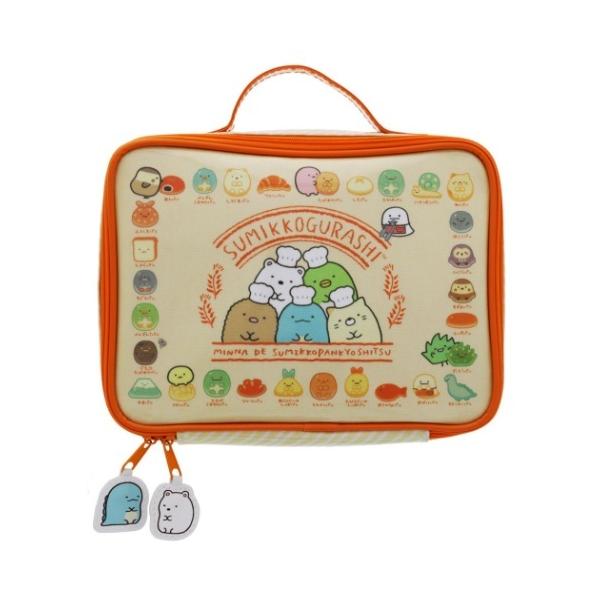 「バッグその他」 すみっコぐらし 文房具ケース おかたづけバッグ サンエックス キャラクター グッズ 3-5才のお子様にぴったりな知育＆はじめて文具シリーズ 大人気すみっこぐらしの知育＆はじめて文具のキッズステーショナリーシリーズこちらは散...