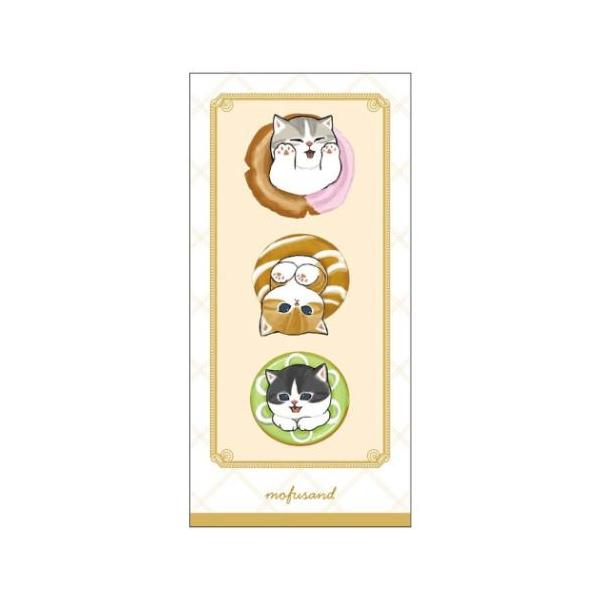 「ポチ袋」 モフサンド 札用ポチ袋 2枚セット ぽち袋 mofusand キャラクター グッズ 子供たち大喜び！大人気キャラクターポチ袋 もふもふにゃんこのもふもふな[mofusand/モフサンド]グッズにまたまた可愛いnewアイテム登場こ...