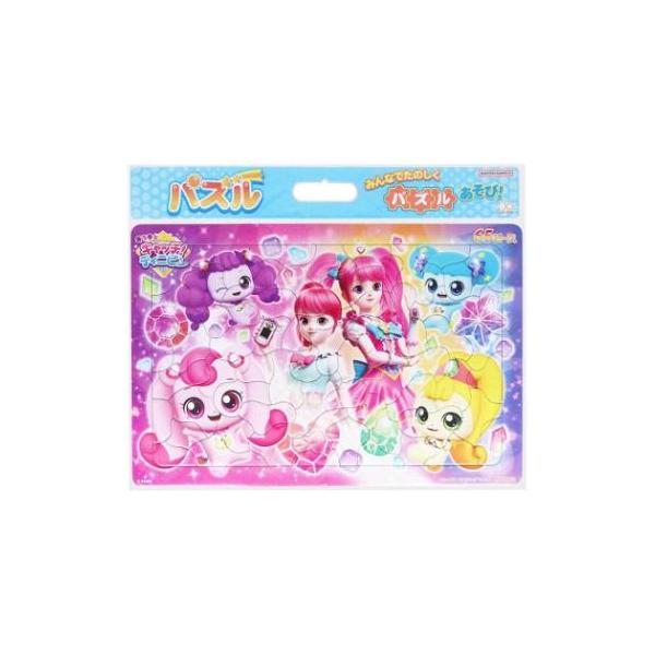 「知育玩具」 知育玩具 キラキラ キャッチ！ティニピン パズル65P ジグソーパズル おもちゃ 子供 65ピース アニメキャラクター 韓国で話題の人気アニメから新作グッズが登場 韓国で大人気のアニメ[キラキラキャッチ！ティニピン]から可愛い...