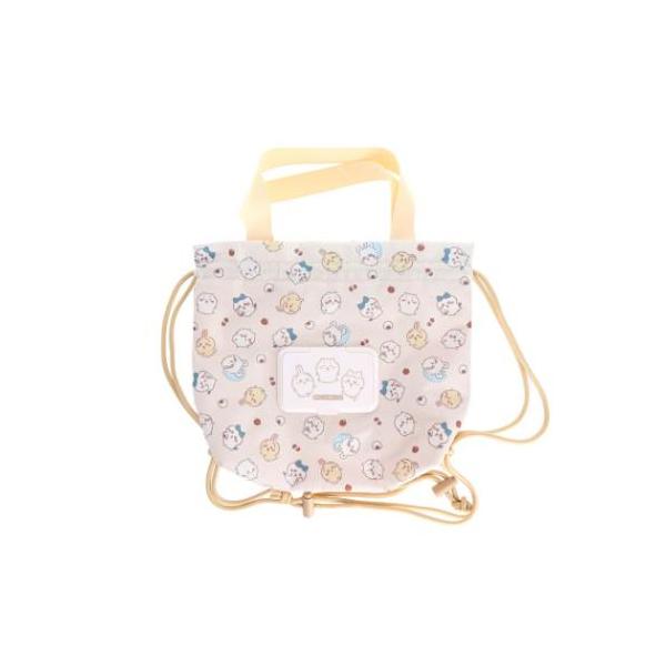 「マザーグッズ」 ちいかわ ナップサック リュックにもなるseepo baby ベビー サンスター文具 ウェットティッシュ入れ 出産祝い 赤ちゃんとの新生活、これからママになる方へのプレゼントに ちいかわ ハチワレ うさぎ達の何気ない日常を...