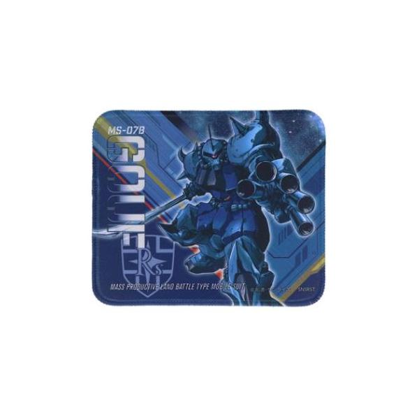 「パソコン周辺アクセ」 機動戦士ガンダム マウスパッド PCアクセ アニメキャラクター ガンダムステーショナリー11 グフ マウスの操作もこれで快適に 大人気ロボットアニメ[機動戦士ガンダム]がグッズになって登場こちらは定番人気アイテム[マ...