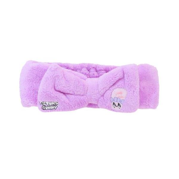 「ヘアアクセサリー」 エスターバニー グッズ ヘアアクセ キャラクター ヘアターバン PP ふわふわマイクロファイバーでやさしく吸水 EstherKim氏がデザインしたPOPでキッチュなウサギのキャラクター[エスターバニー]グッズにまたまた...