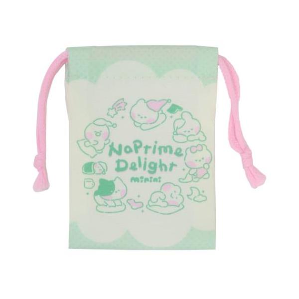 「巾着袋」 LINE FRIENDS minini グッズ 巾着袋 キャラクター プリントミニ巾着 イヤホンや小物の収納に便利なミニサイズの巾着 不思議な可愛さが魅力の[LINE FRIENDS minini]グッズにまたまた可愛いnewア...