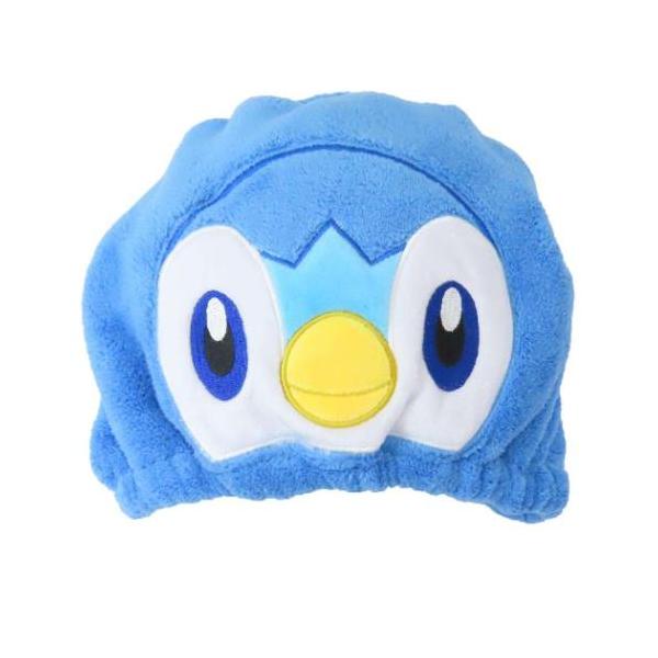 「キャップタオル」 ポケットモンスター キャラクター ヘアドライタオル帽子 ヘアキャップ ポッチャマ ポケモン グッズ お風呂上りやプール後のかわいいヘアドライキャップ 大人気[POCKET MONSTER/ポケットモンスター]グッズにまた...
