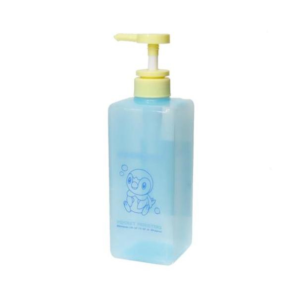 「バス用品」 ポケットモンスター グッズ バスグッズ キャラクター ディスペンサーボトル ポッチャマ ポケモン かわいいポケットモンスターの詰め替えボトル 大人気[POCKET MONSTER/ポケットモンスター]グッズにまたまた可愛いne...